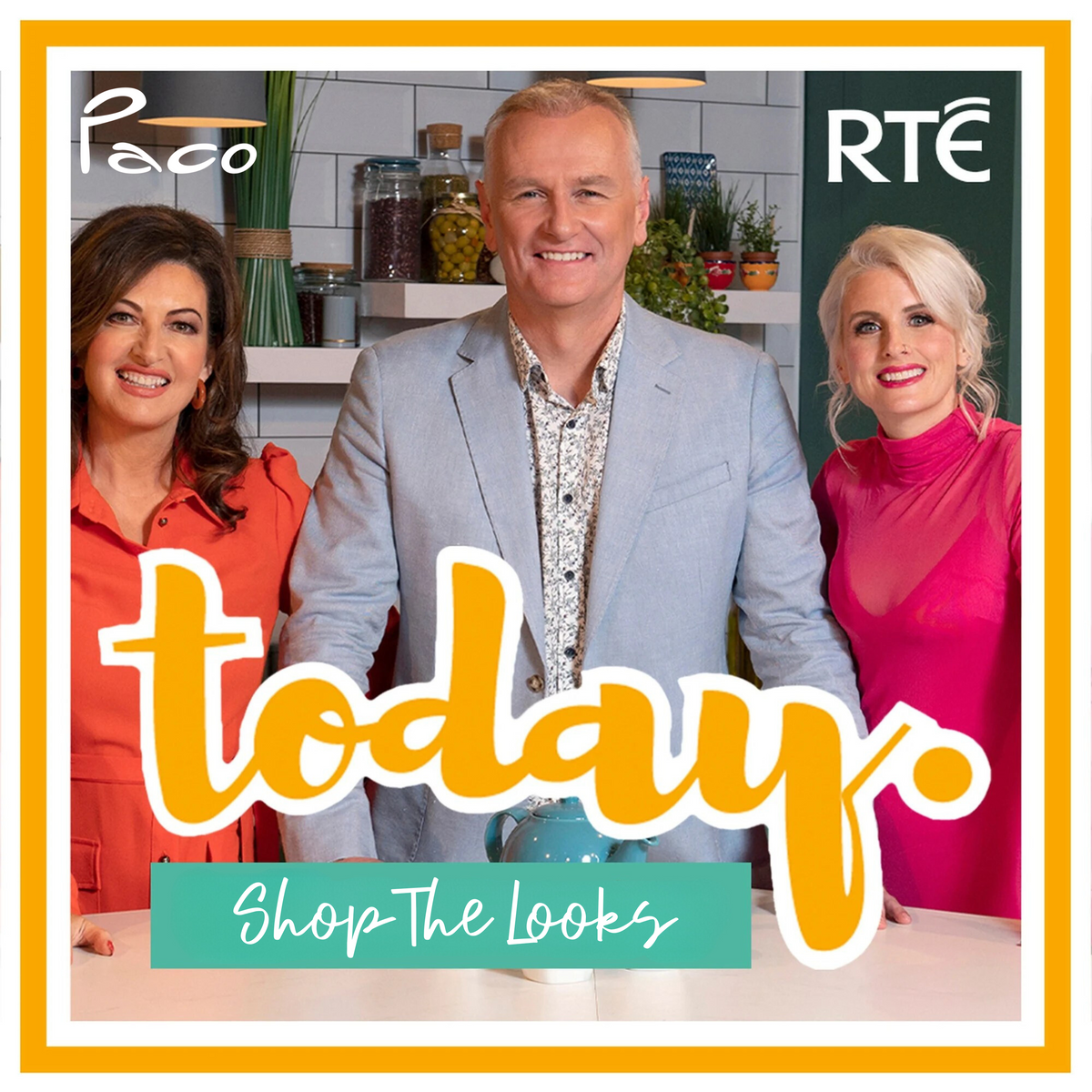 As Seen on RTE | Fashion on Today Show | Rte Today Fashion – Paco
